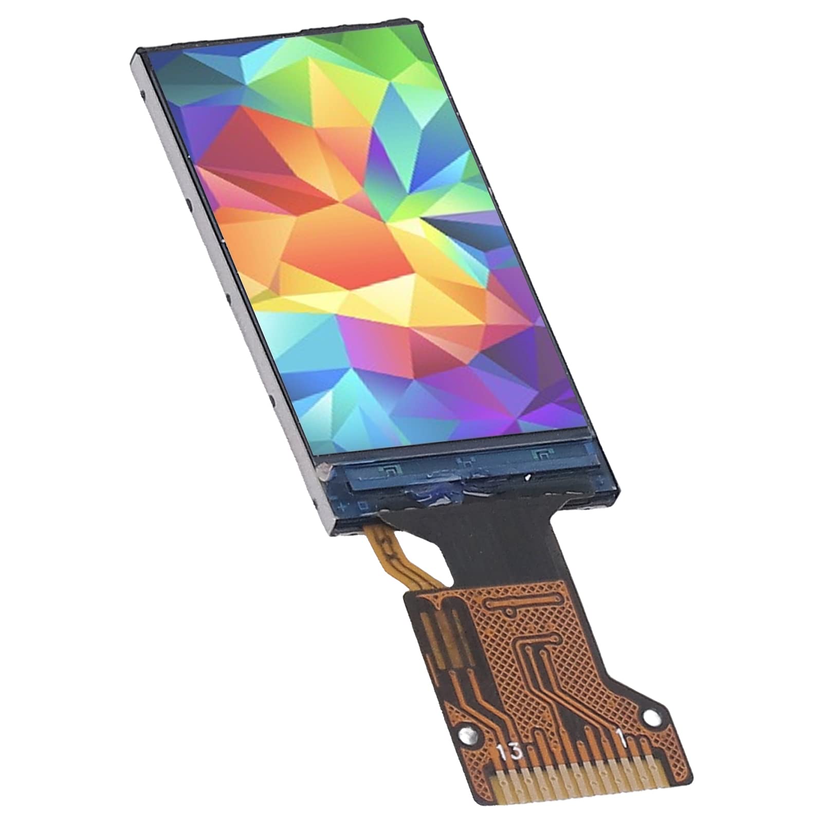 FOLOSAFENAR LCD Display, CG9203 Drive Accurate IPS LCD Display Screen for Home for Garage