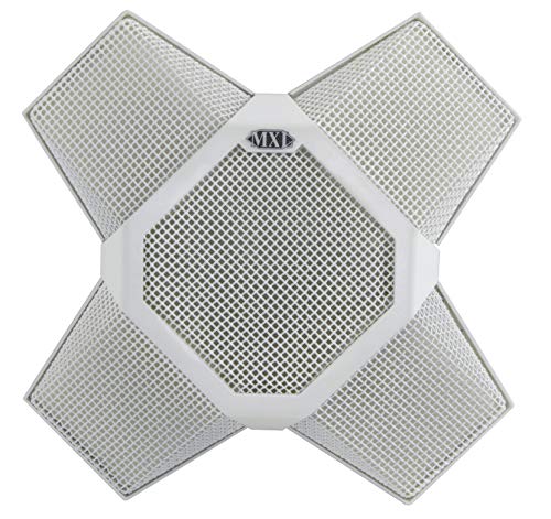 MXL AC-360-Z V2 360° Audio Pickup Microphone for Zoom Rooms Only - White