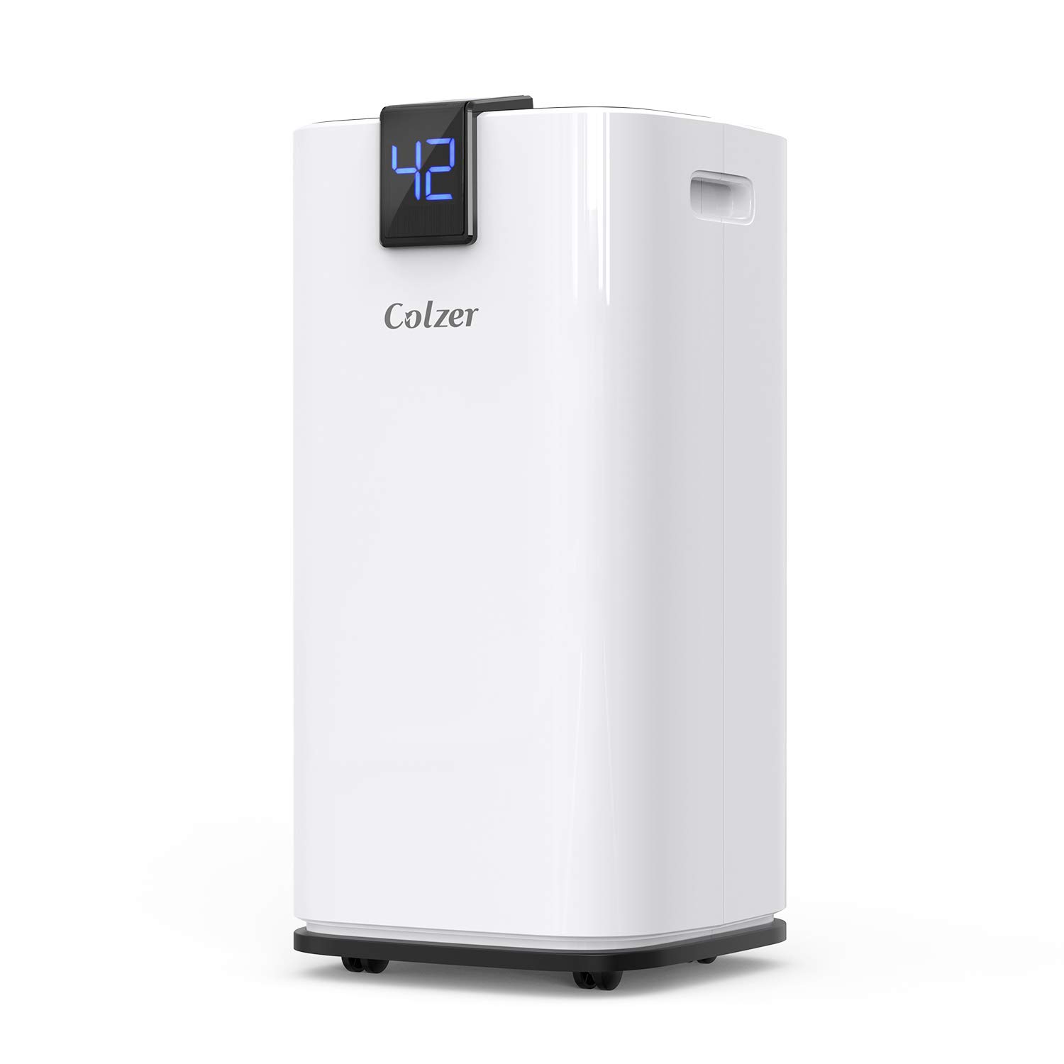 COLZER 70 Pints 4,500 SQ FT Home Dehumidifiers for Basements & Large Rooms, Large Removal Capacity with 7.4-Pint Water Bucket & Continuous Drain Hose for Self-draining