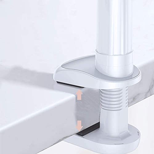 N/A Cell Phone Clip Holder,for Bedroom Desktop Office Bathroom Kitchen, Rotate Freely Lazy Bracket Holder