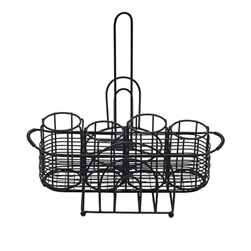Gourmet Basics by Mikasa Gourmet Basics Art Deco Picnic Buffet Caddy with Paper Towel Holder