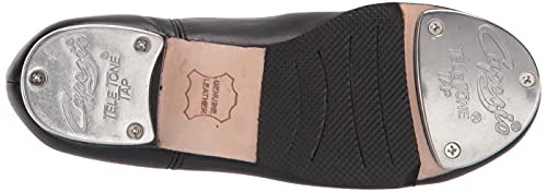 Capezio Women's Cadence Tap Shoe, Black, 7.5