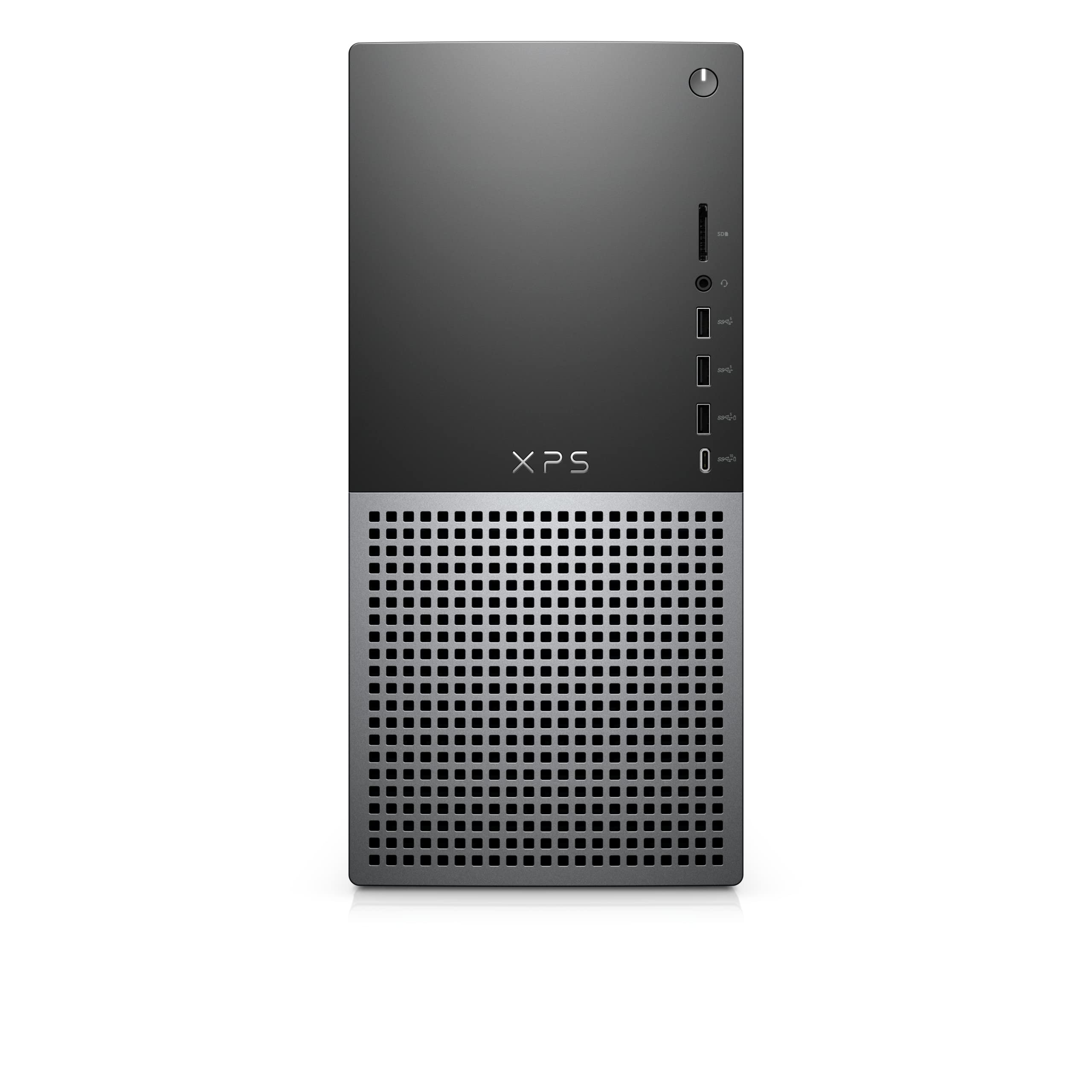 Dell 2022 XPS 8950 Gaming Desktop - 12th Intel i7-12700 12-Core CPU - Nvidia RTX 3060 Ti 8GB Graphics - 32GB DDR5-2TB (1TBx2) m.2 NVMe SSD + 2TB (1TBx2) HDD - WiFi 6 Bluetooth RJ45 Windows 11 Pro