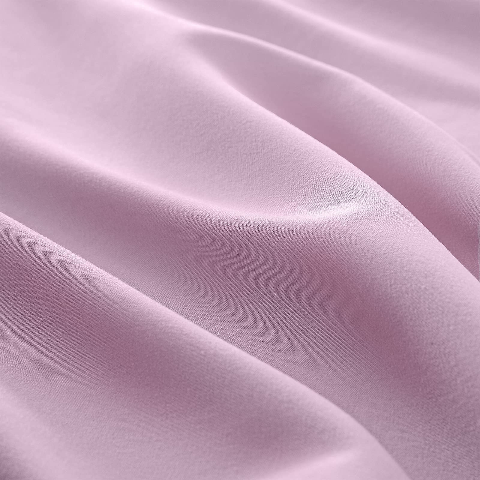 Chvonttow 6 Pieces King Size Bed Sheets Set Brushed Microfiber Sheets Set 1800 Thread Count Luxury Soft Bedding Sheets, Deep Pocket, Wrinkle, Fade Resistant (King, Pink)