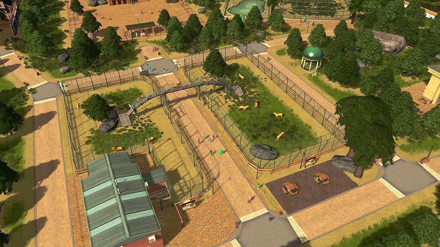 Cities Skylines: Parklife Edition (PlayStation 4) (PS4)