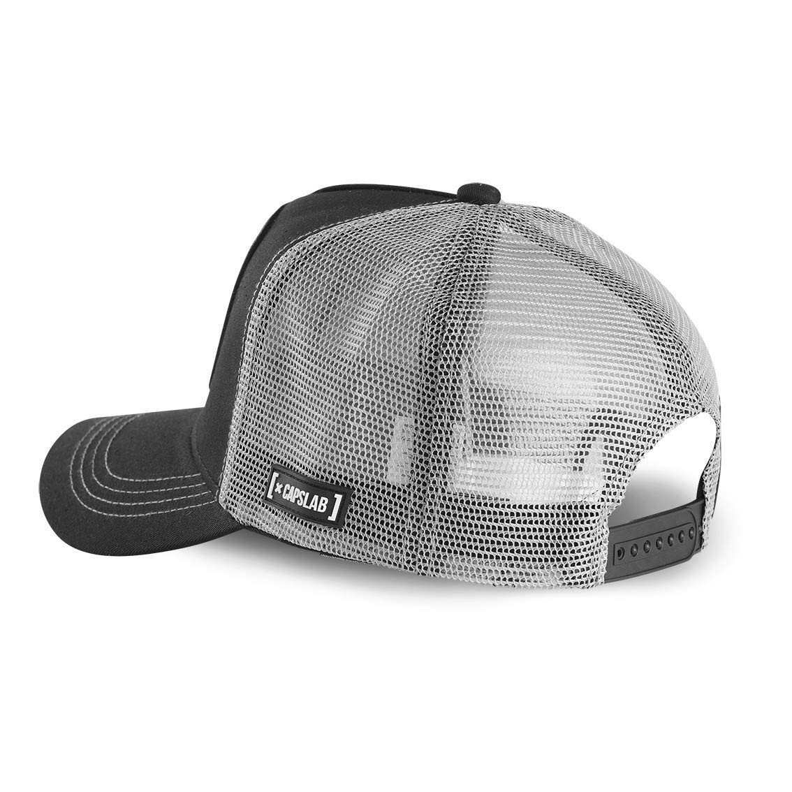 Capslab Money on My Mind Black Trucker Cap - One-Size