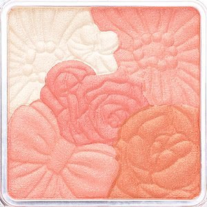 CANMAKE Glow Fleur Cheeks [03] Fairy Orange Fleur