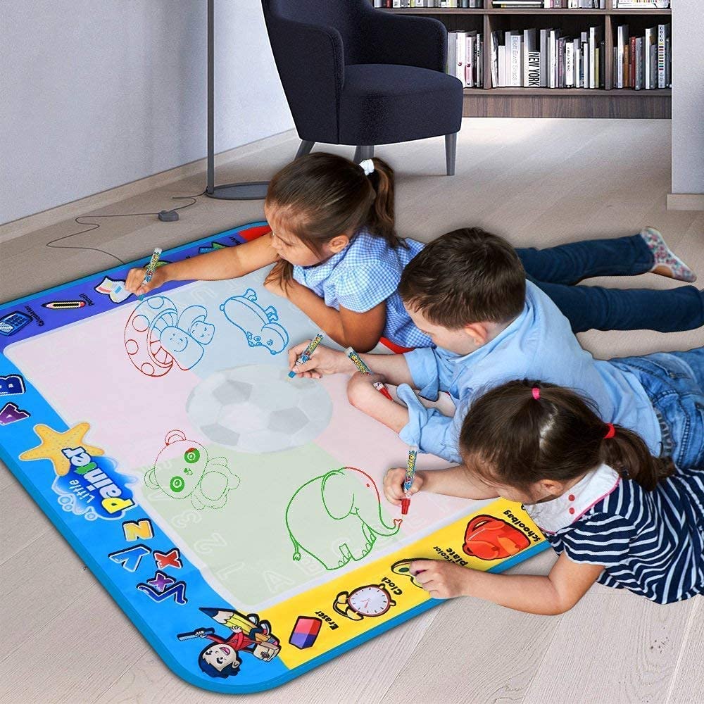 YEEBAY Whack A Frog Game & Shooting Game Toy & Water Doodle Mat