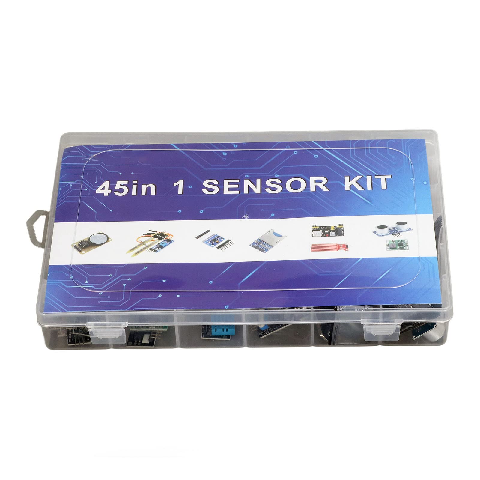 Detection Modules Development Accessories 45pcs Wide Compatibility Sensor Module for Modification