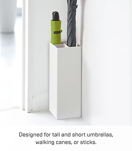 Smart Umbrella Stand White