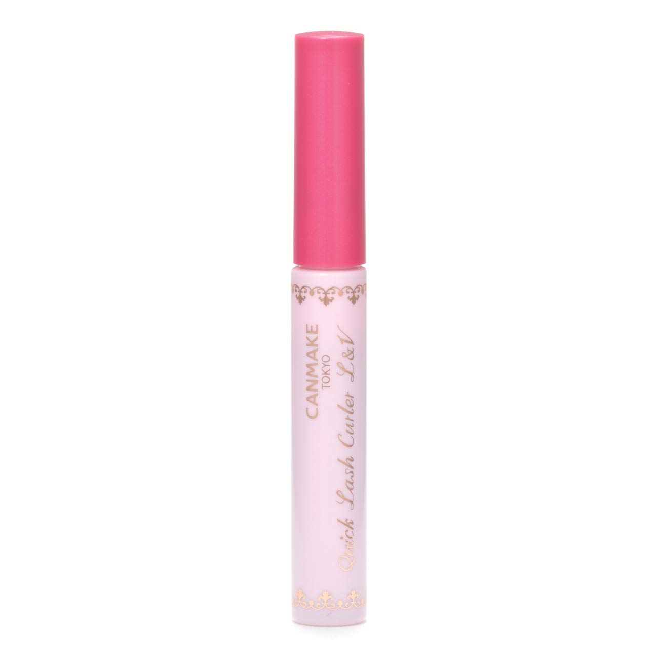 CANMAKE QUICK LASH CURLER L&V 01 CLEAR STRAWBERRY MILK