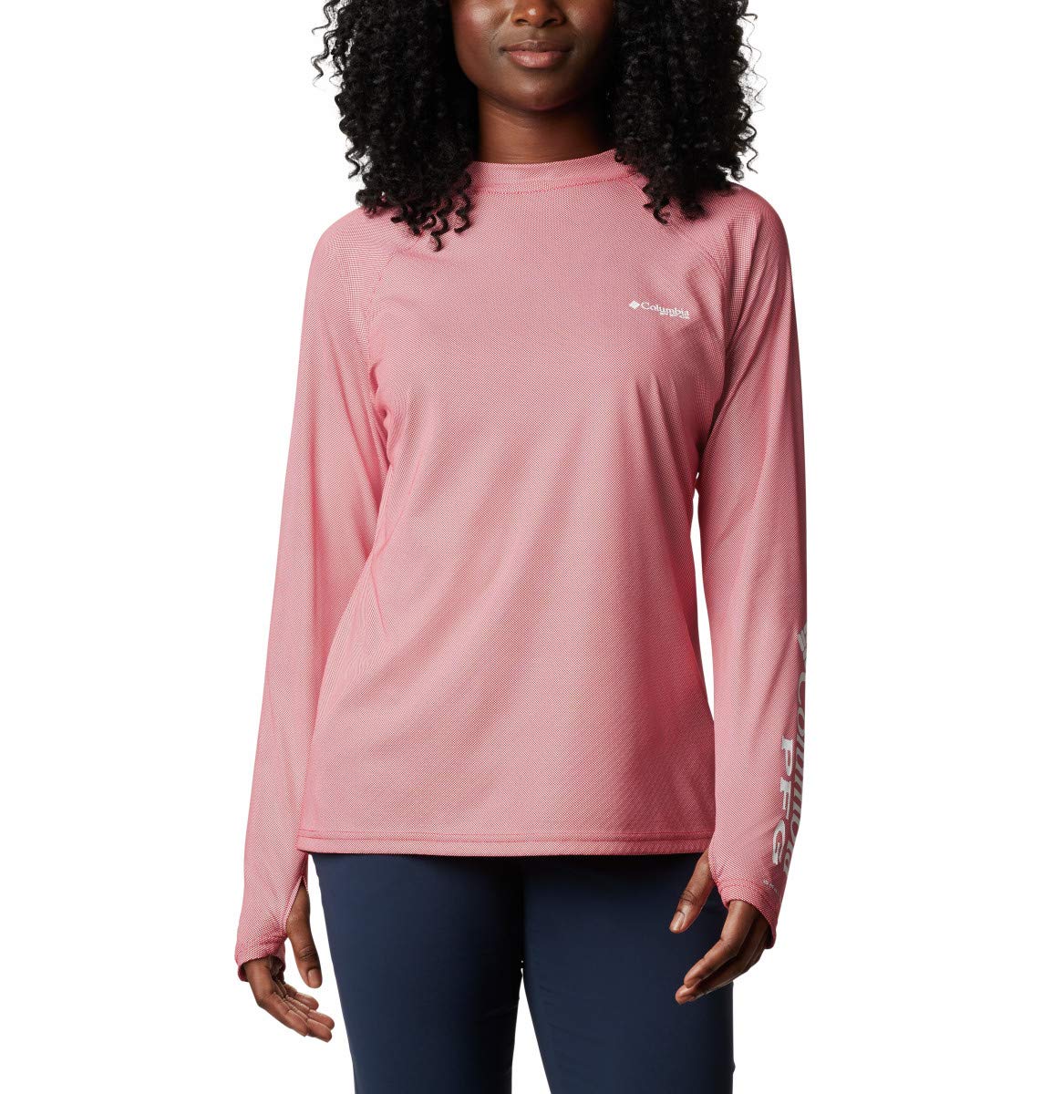 Columbia Women's Tidal Deflector Zero Mock Ls