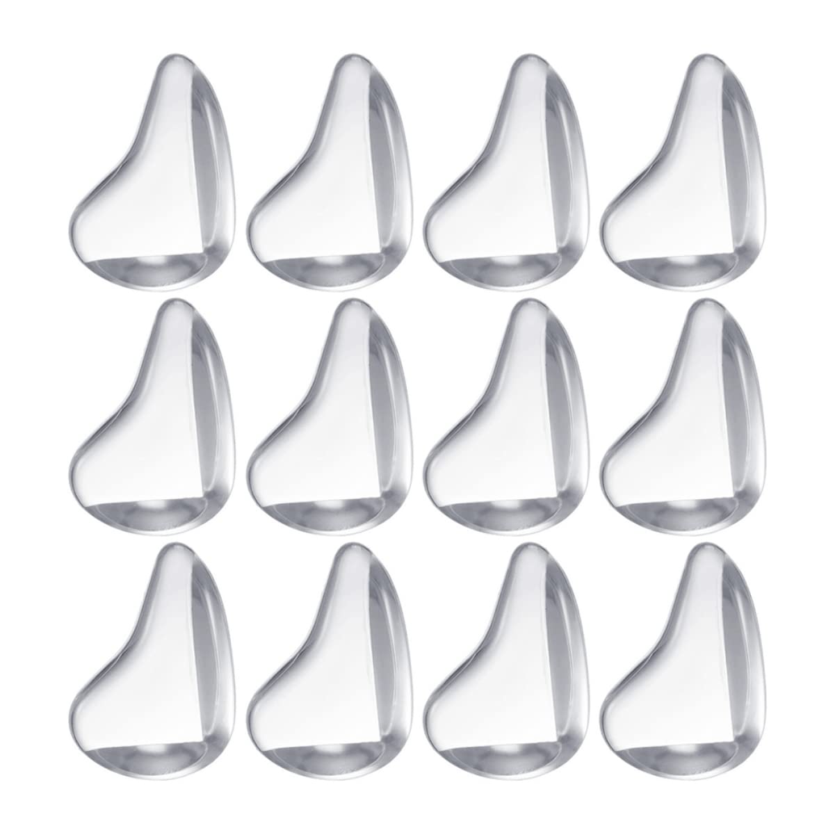 CUBTOL Proof Coffee Table Protectors Corner Child Covers Home Against Bumpers Transparent Silicone Protector Window Proofing Safe Keep Furniture Guards Clear Glass Baby for High Adhesive