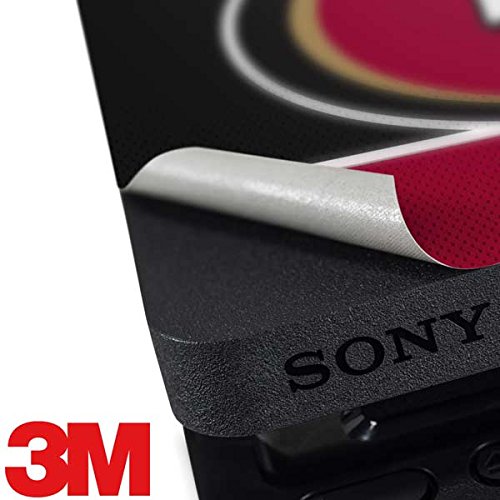 Skinit Decal Gaming Skin Compatible with PS4 Pro Console and Controller Bundle - Officially Licensed NFL San Francisco 49ers Zone Block Design