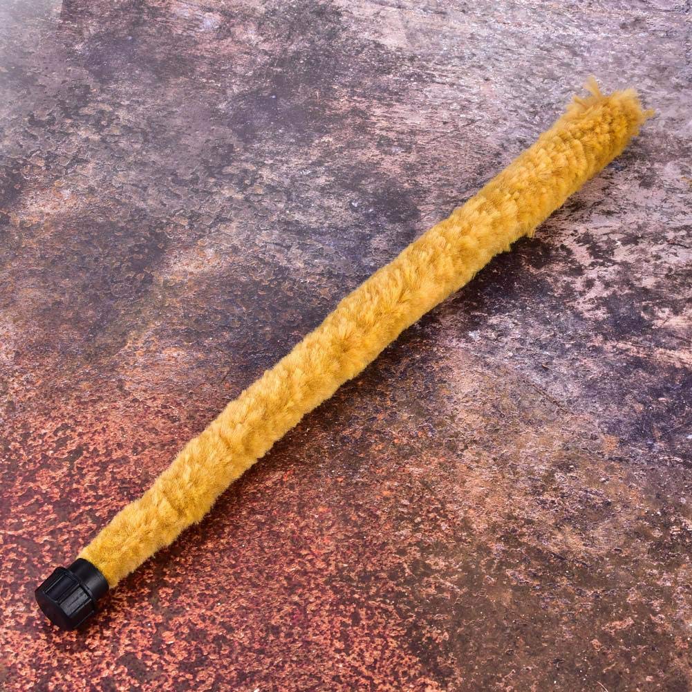 Sax Cleaning Tool, 60cm/23.6inch Tenor Sax Cleaning Brush Flexible Saxophone Pad Saver Cleaner Maintain Care Tool