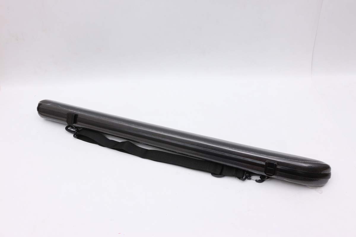 yinfente Violin Cello Bow Case Bow Bag Carbon Fiber Violin Bow Cases Strong Light Hold 2pcs Bow (black)