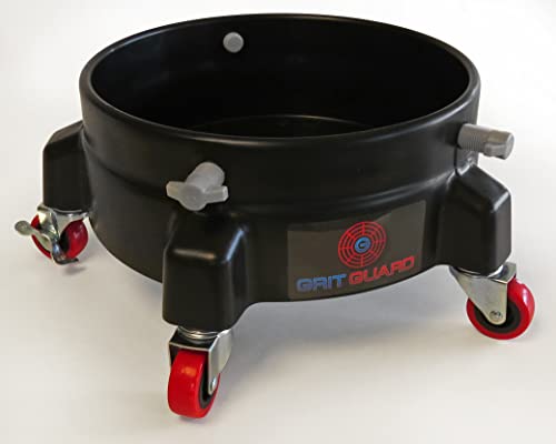 Grit Guard Bucket Dolly - Black
