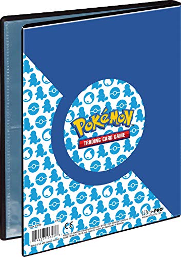 Ultra Pro Squirtle 4-Pocket Display Album for Pokemon