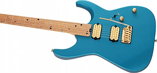 Charvel Angel Vivaldi Signature Pro-Mod DK24-6 Nova Electric Guitar - Lucerne Aqua Firemist