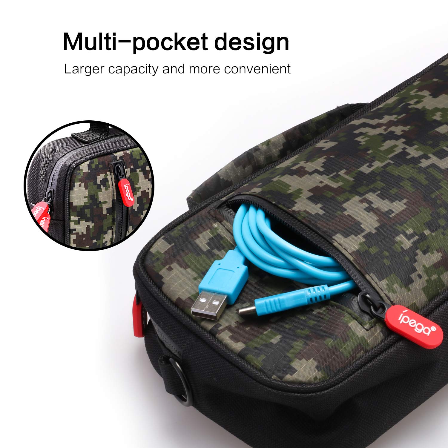 Carrying Case for Nintendo Switch (Small for Nintendo Switch Lite)