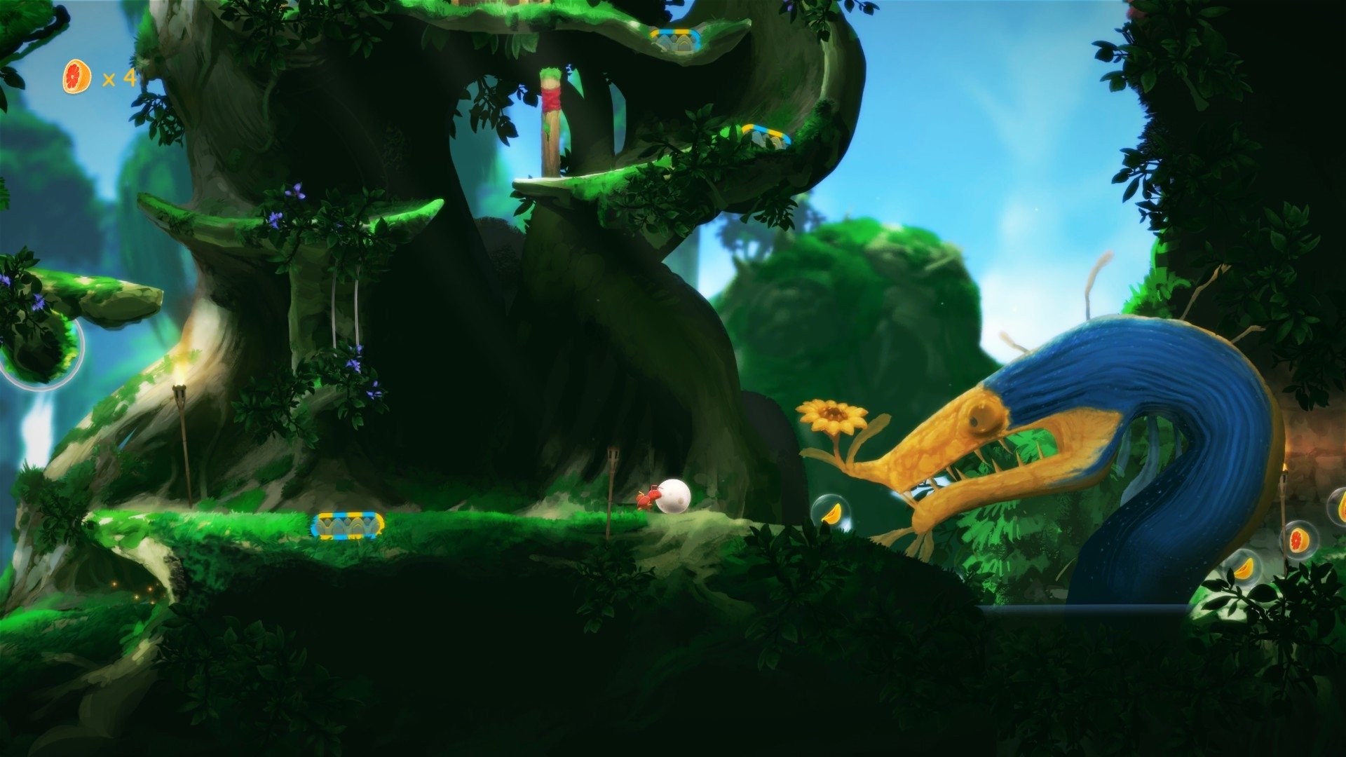 Yoku's Island Express (Nintendo Switch)