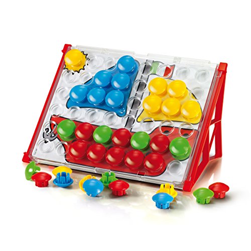 Quercetti Fantacolor Junior Basic Baby Toy, Multicolor