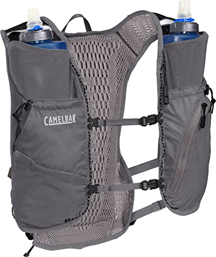 Camelbak Men’s Zephyr Running Hydration Vest – Body Mapping Technology – 34 oz