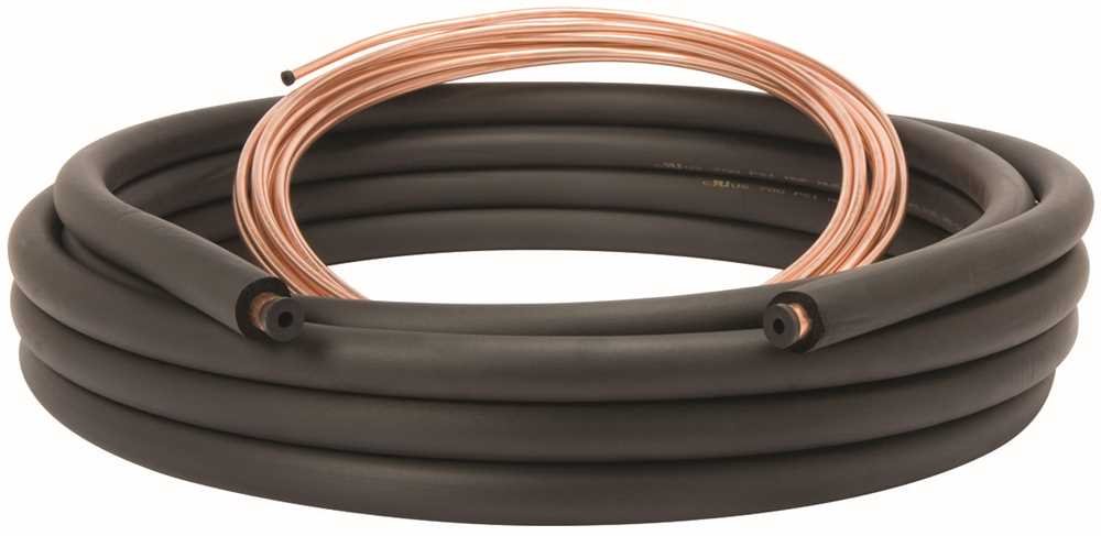MUELLER INDUSTRIES Air Conditioner Line Set X, 50 Ft, 3/8" by 7/8" by 50'