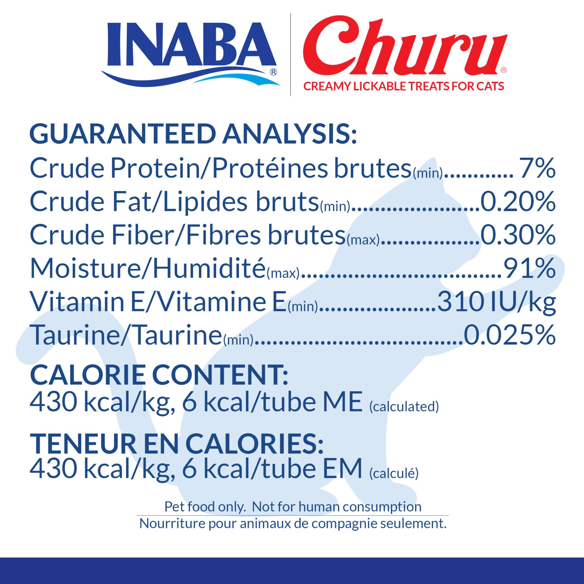 INABA Churu Cat Treats, Lickable, Squeezable Creamy Purée with Vitamin E, 0.5 Ounces per Tube, 100 Tubes Total, Tuna Variety