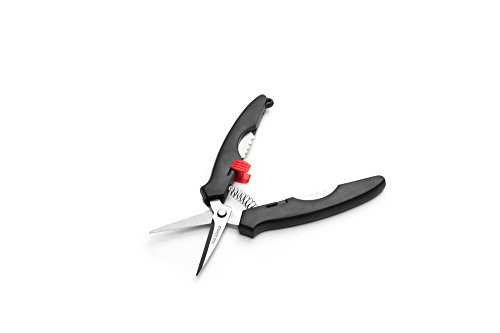 Nantucket Seafood 5979 Lobster Shears, Stainless Steel with Plastic Handle, 7 x 1.75 x 0.5 inches