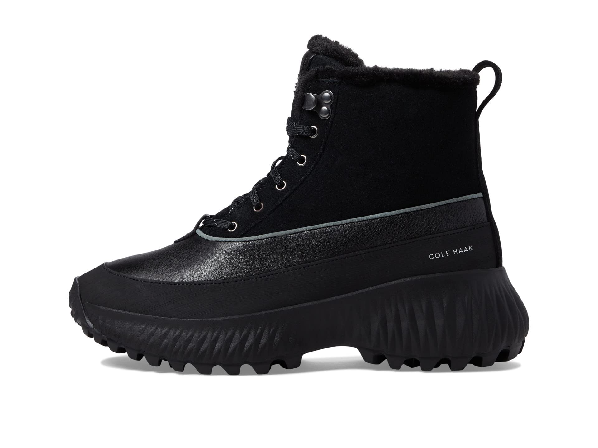 Cole Haan 5.Zerogrand Flurry Hiker Waterproof Waterproof Black/Monument 11 B (M)