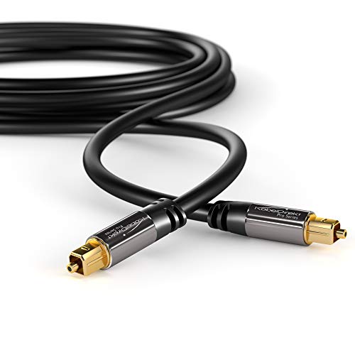 TOSLINK cable, optical audio cable β 3 feet short fiber optic cable for soundbars (TOSLINK to TOSLINK, digital S/PDIF cable, stereo systems/amplifiers/amps, home cinema, Xbox One/PS5) β CableDirect