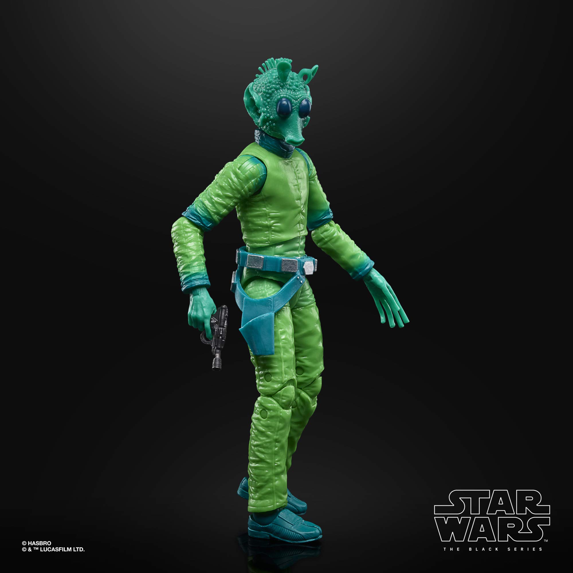 STAR WARS The Black Series Greedo 6-Inch-Scale Lucasfilm 50th Anniversary Original Trilogy Collectible Figure (Amazon Exclusive)
