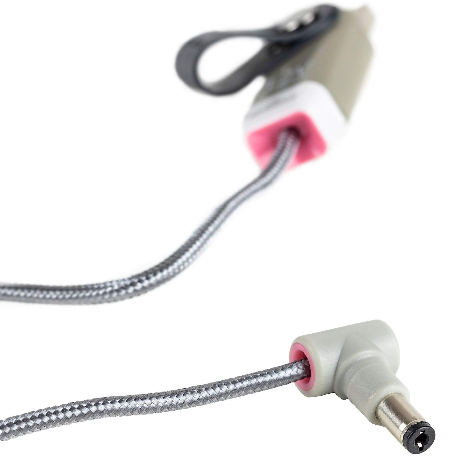 myVolts Ripcord USB to 12V DC Power Cable Compatible with Elektron Octatrack MKII Sampler