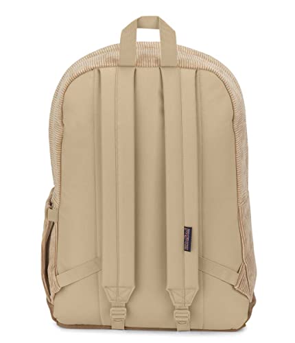 JanSport Right Pack Expressions Backpack - Travel, Work, or Laptop Bookbag - Curry Corduroy