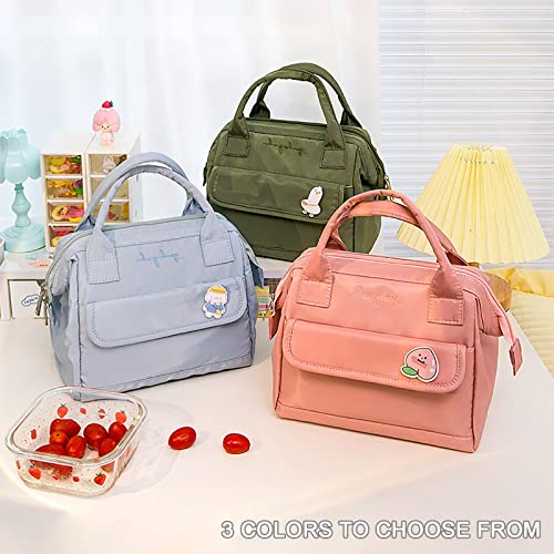 ๐๐ฎ๐๐ฎ๐ถ๐ถ ๐๐๐ป๐ฐ๐ต ๐๐ฎ๐ด, Large Picnic Bag, Insulated Bag for Hot or Cold, Reusable Tote Bag, ๐๐๐๐ฒ ๐๐ฒ๐๐๐ต๐ฒ๐๐ถ๐ฐ ๐๐๐ป๐ฐ๐ต ๐๐ฎ๐ด for Women, Thermal/Cooler Handbag