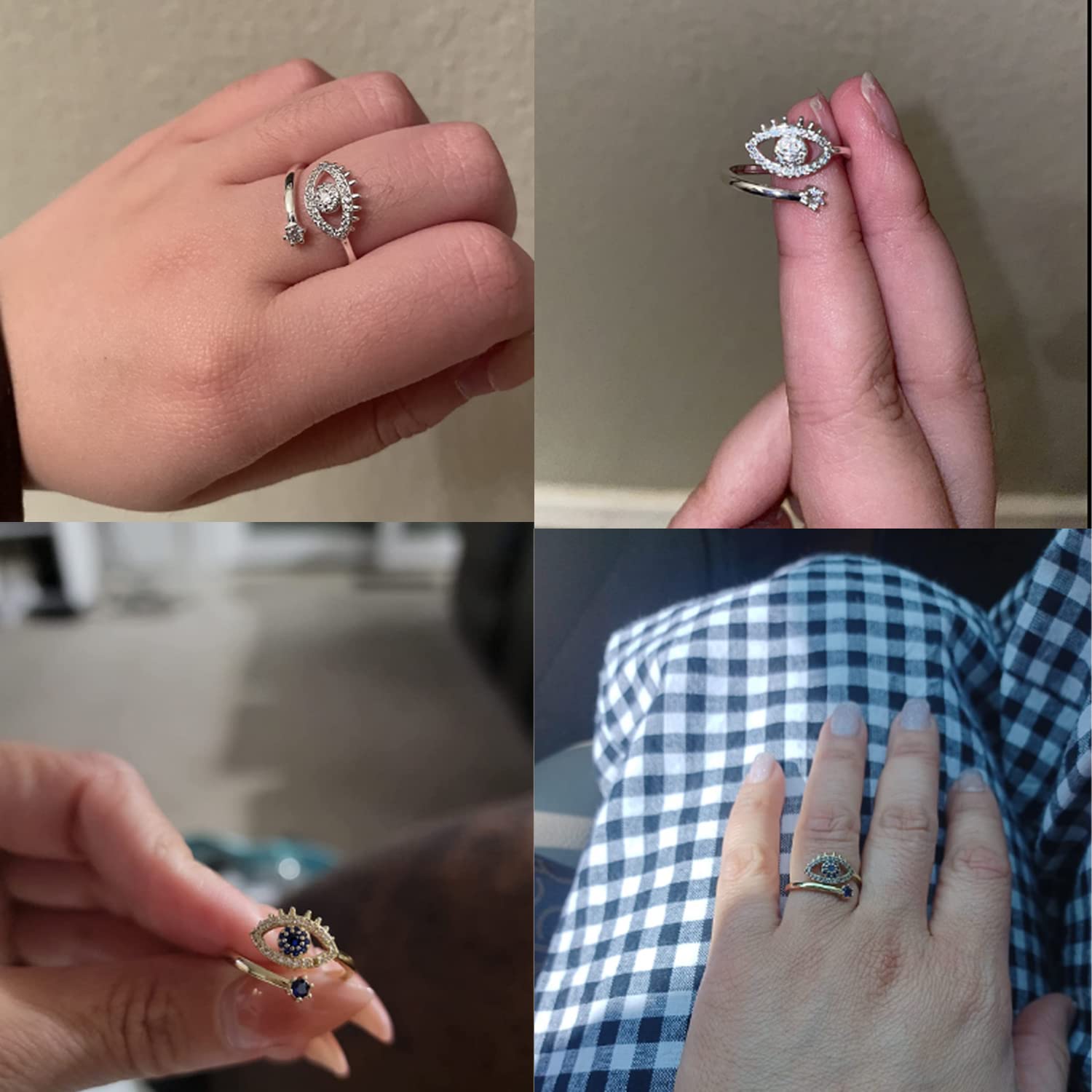 choice of all Cute Rings for Women Gold Stacking Rings for Women