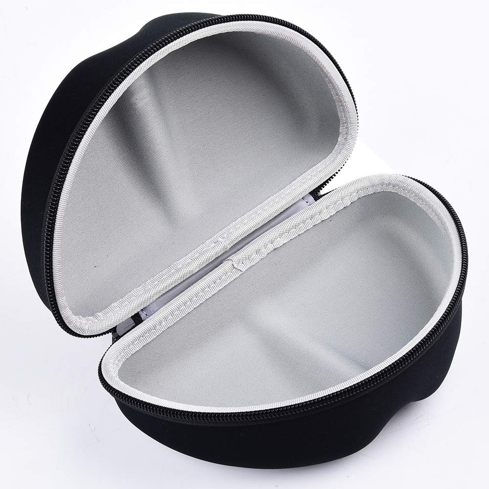 Comecase Hard Shell Case Storage for DEWALT DPG82-11/DPG82-21/ DPG82-11C/ DPG82-21D Goggle, Uvex Stealth OTG Safety Goggles Glasses with Anti-Fog/Anti-Scratch Coating S3970DF