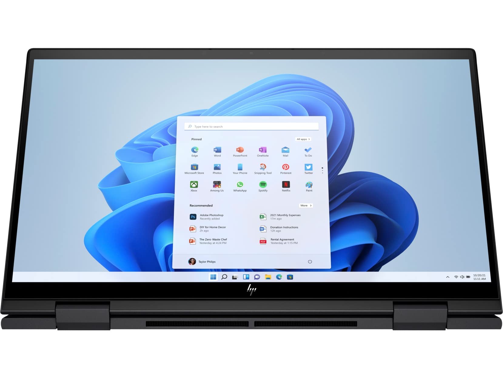 CUK Envy x360 15t Touchscreen Notebook (12-Core Intel Core i7-1260P, 32GB RAM, 2TB NVMe SSD, 15.6" FHD IPS Touch, Backlit Keyboard, Windows 11) 2-in-1 Laptop Computer (Made_by_HP) - Spectre Chassis