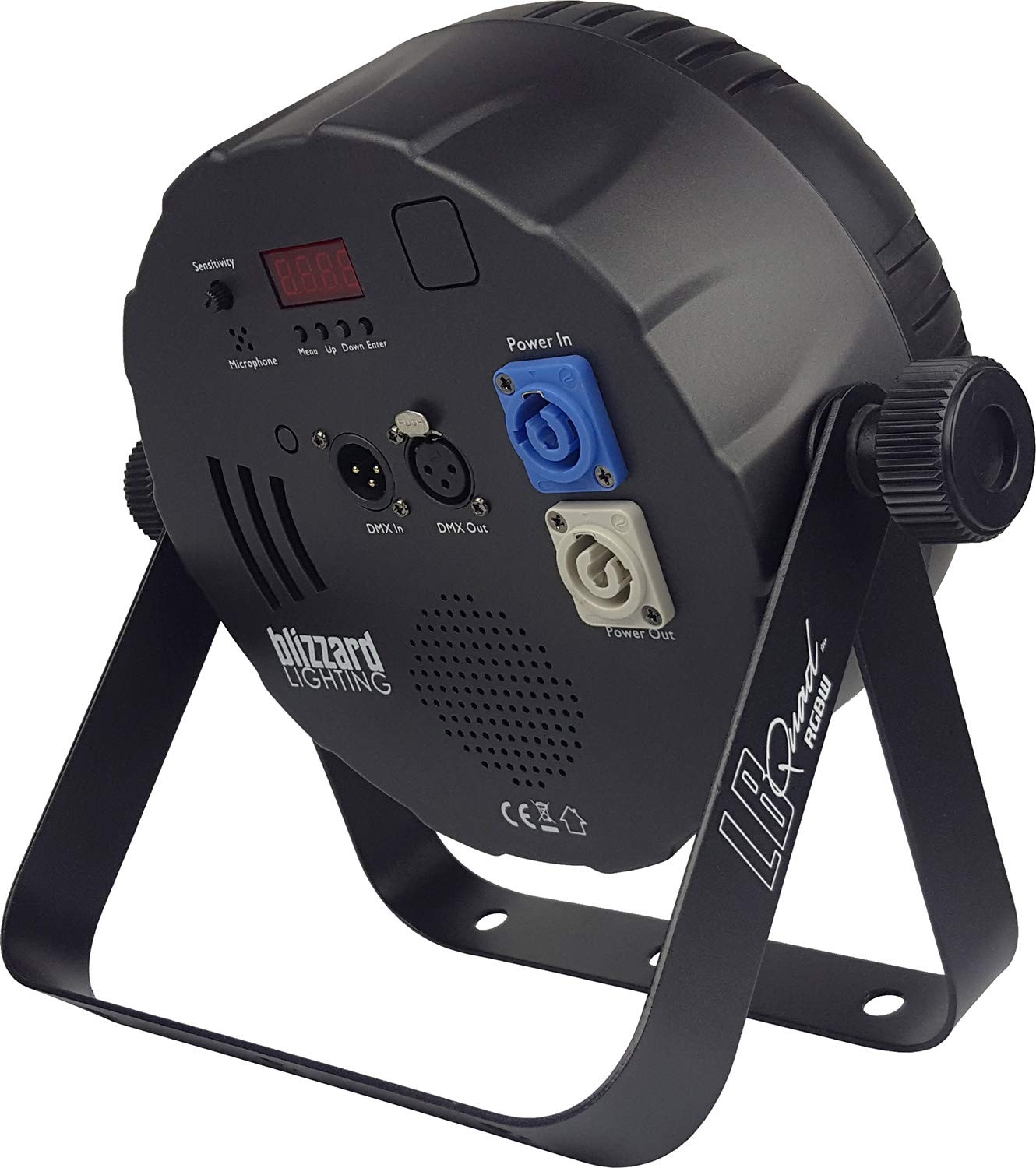 Blizzard Lighting LB PAR Quad RGBW 4-in-1 10 Watt LED Band, Stage & DJ Lighting, 5.00 x 5.00 x 5.00