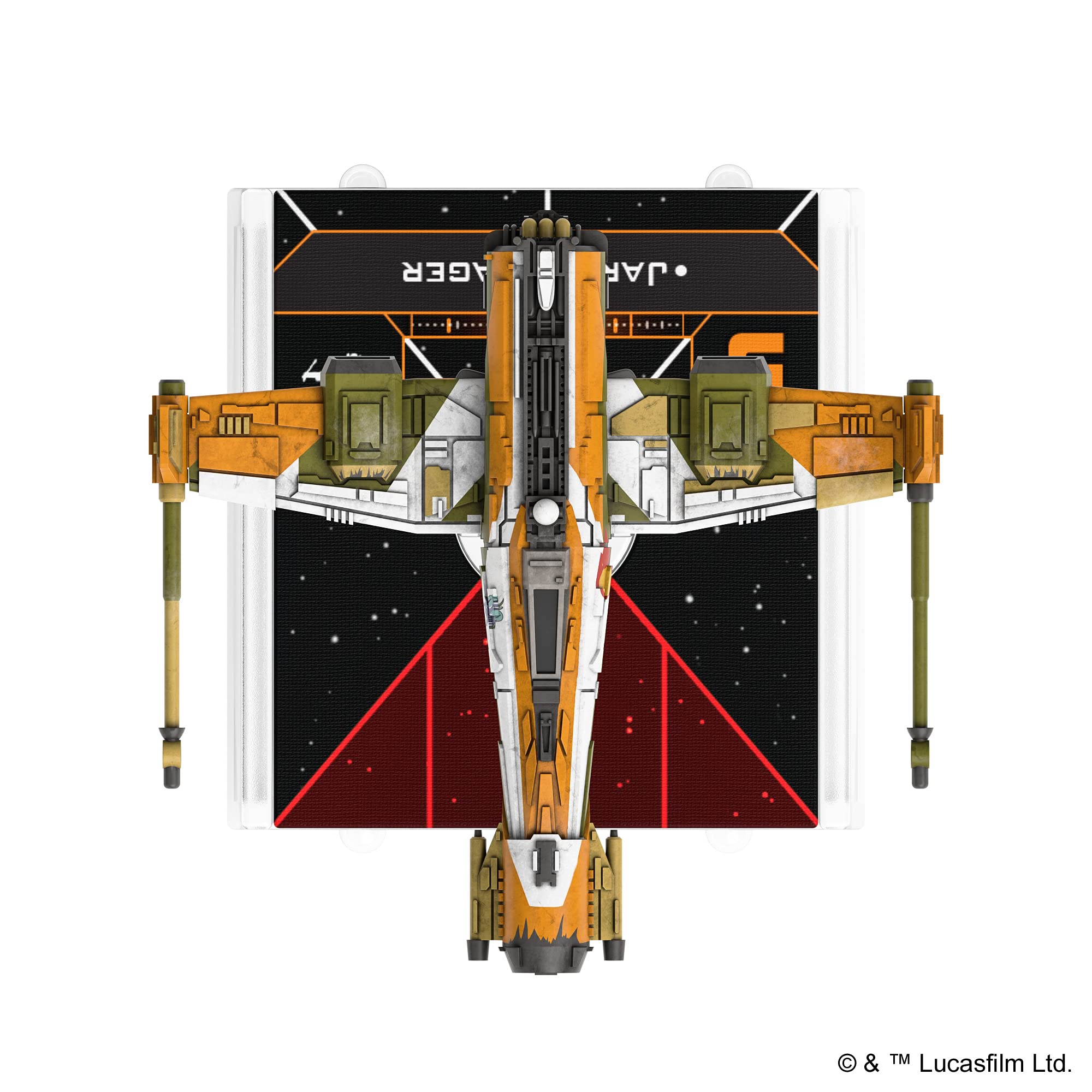 Star Wars X-Wing 2nd Edition Miniatures Game Fireball EXPANSION PACK - Strategy Game for Adults and Kids, Ages 14+, 2 Players, 45 Minute Playtime, Made by Atomic Mass Games