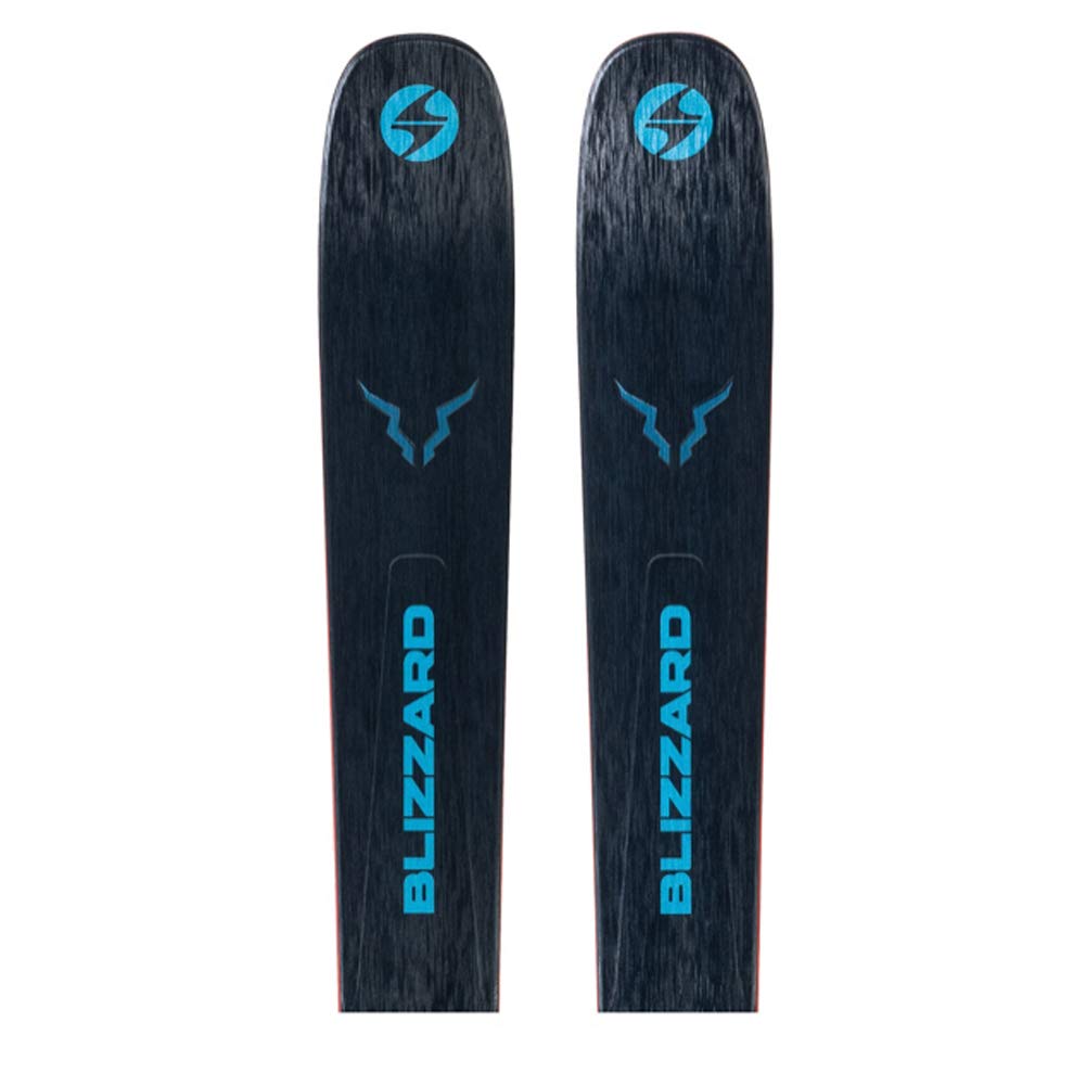 Blizzard Men's Rustler 10 Freeride All-Mountain Lightweight Skis, Blue, 164 cm