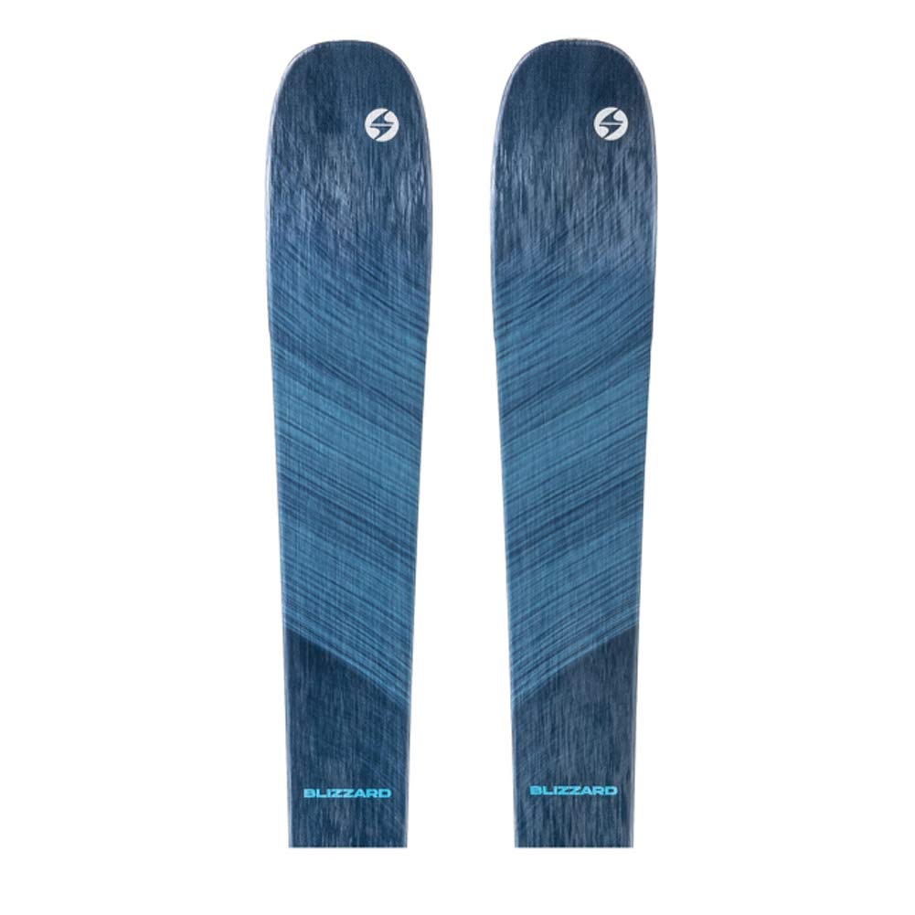 Blizzard Women's Black Pearl 88 All-Mountain Freeride Lightweight Blue Skis, 171