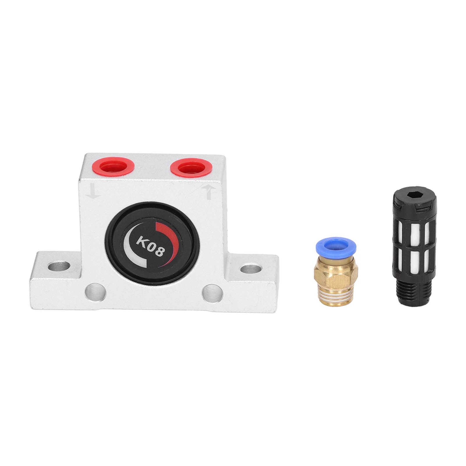 Industrial Air Vibrator, Pneumatic Vibrator Ball Type Air Turbine Vibrator with Muffler, Power Tool Replacement Parts
