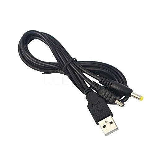 Skywin PSP Charger Cable 6 Feet 2-in-1 Replacement Charger Cable Compatible with PlayStation Portable PSP 1000 2000 3000 and PS3