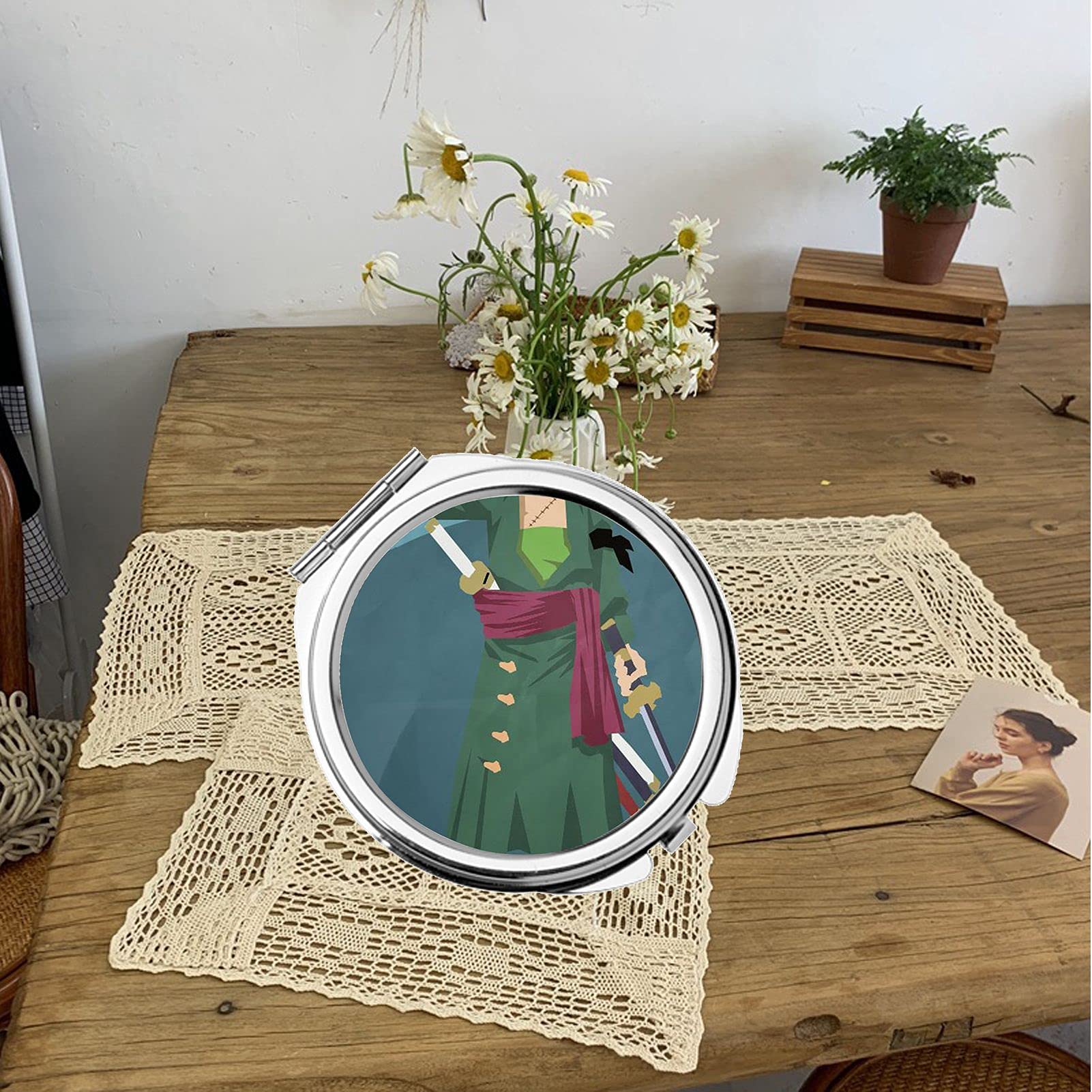 Creativity Metallica Compatible for Mirror for Child Have Adventurer Boy