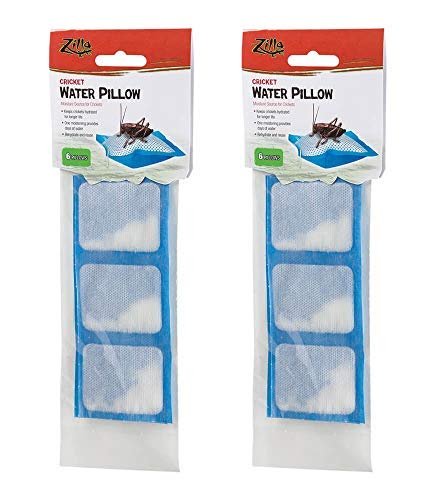 Zilla Water Pillows, 12 Pack, Cricket