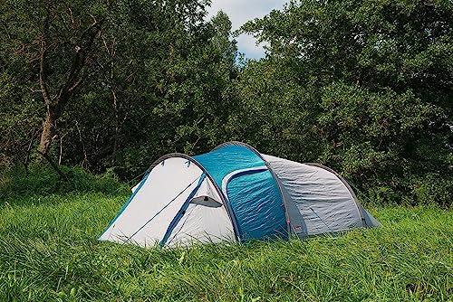Coleman Cortes 3 Tent, 3 Man Tent, 1 Bedroom Hiking Tent, Absolutely Waterproof Lightweight Camping Tent with Sewn-in Groundsheet, Blue