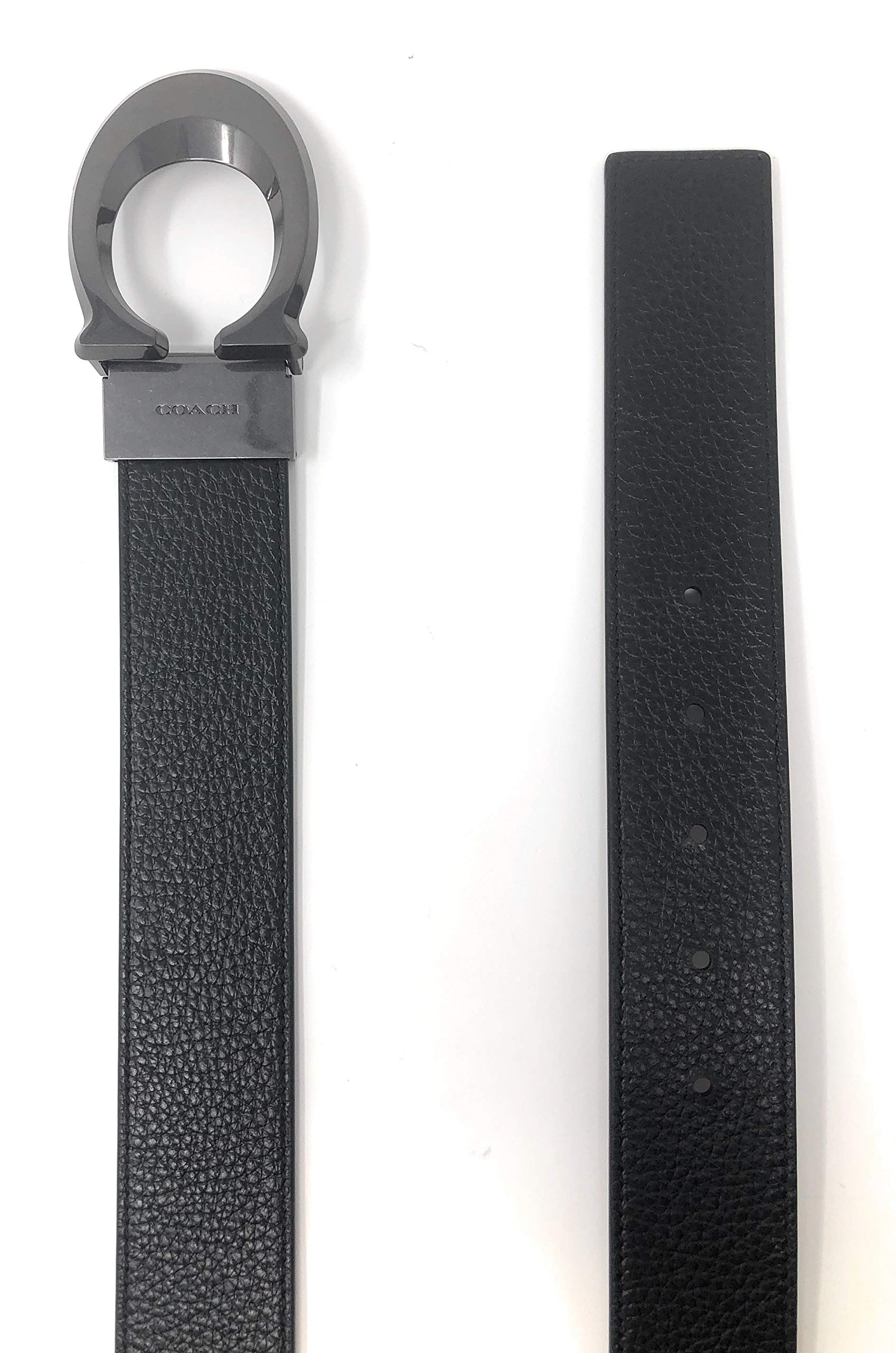 Coach Mens Cut to Size Reversible Leather Belt