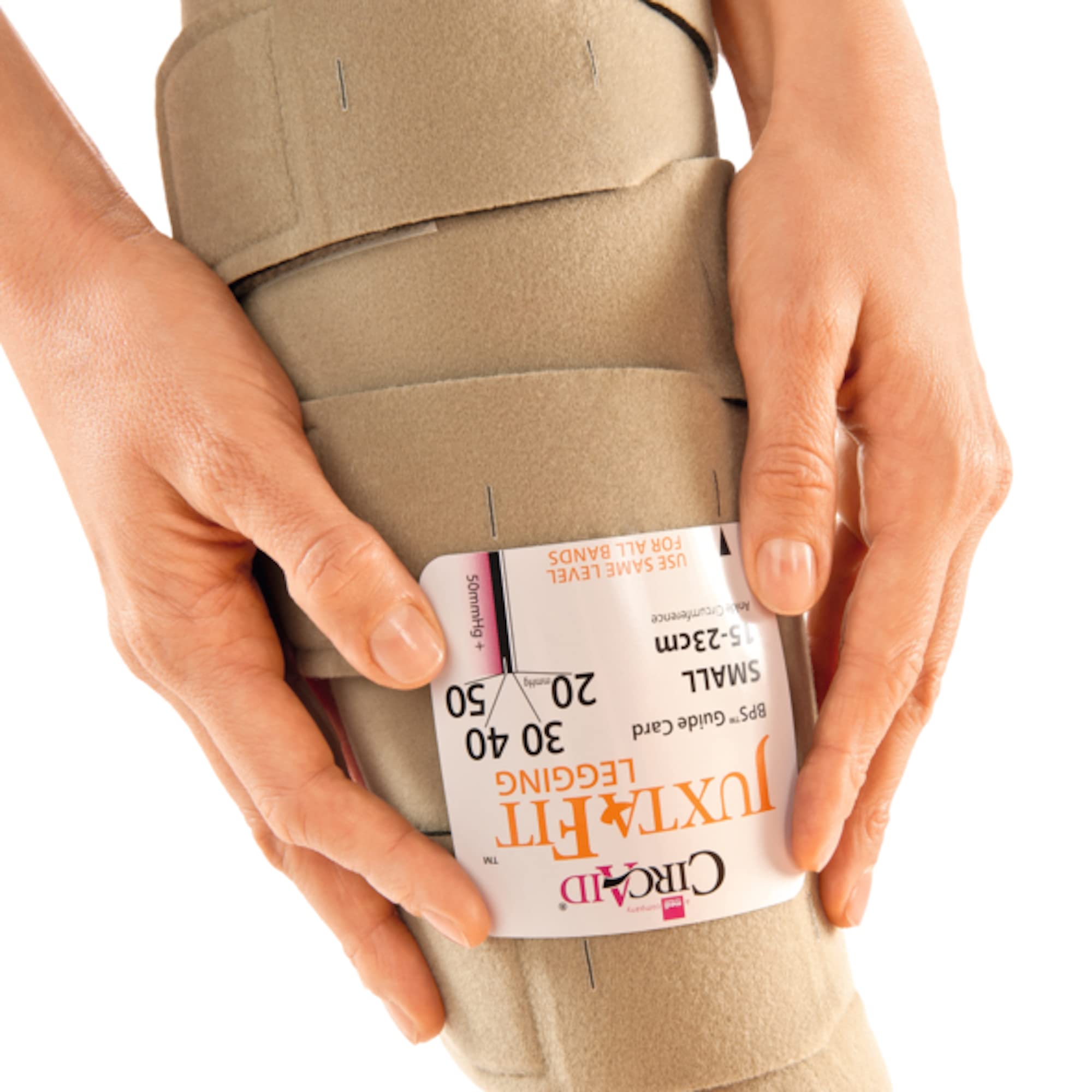 Circaid Juxtafit Essentials Lower Leg Long Beige Xx-Large